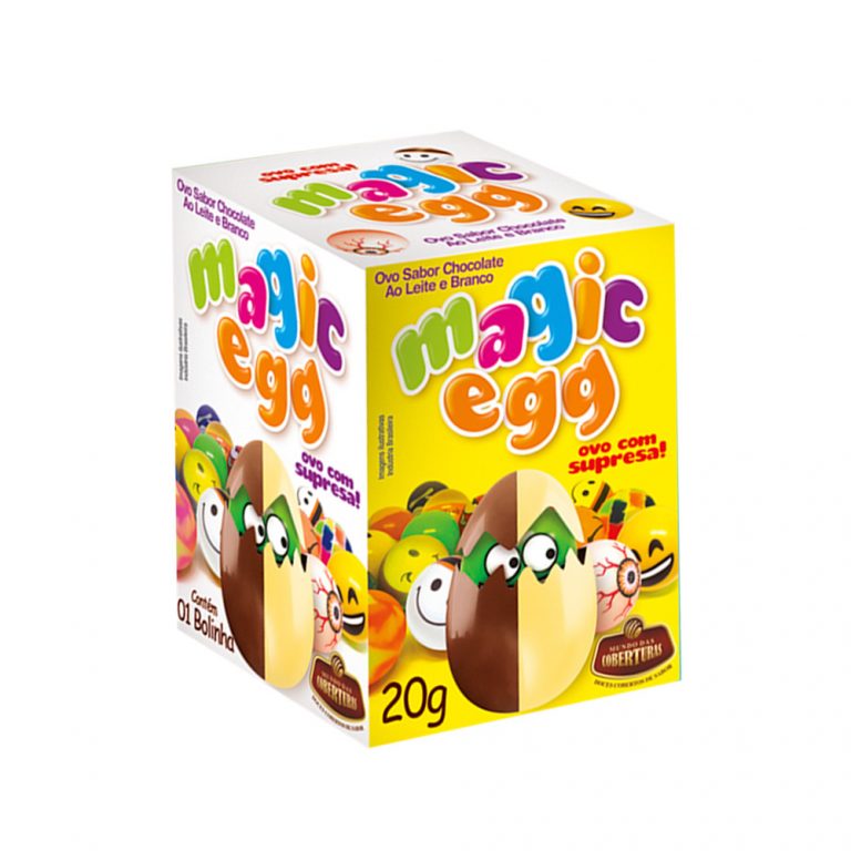 Magic Egg – Sagra Alimentos